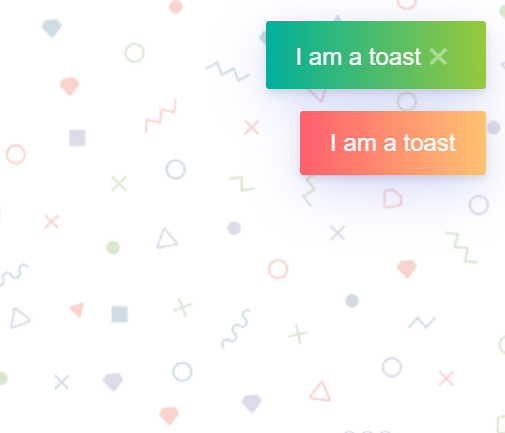 Toastify一个轻量级的、纯JavaScript的toast通知库 - mircool的知识库